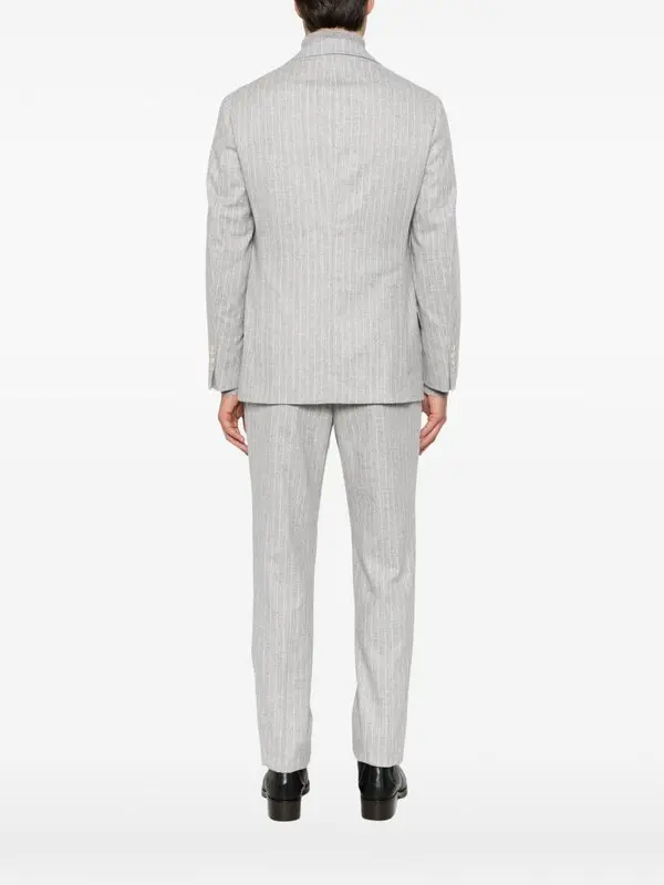 Brunello Cucinelli Wool Single-breasted Suit