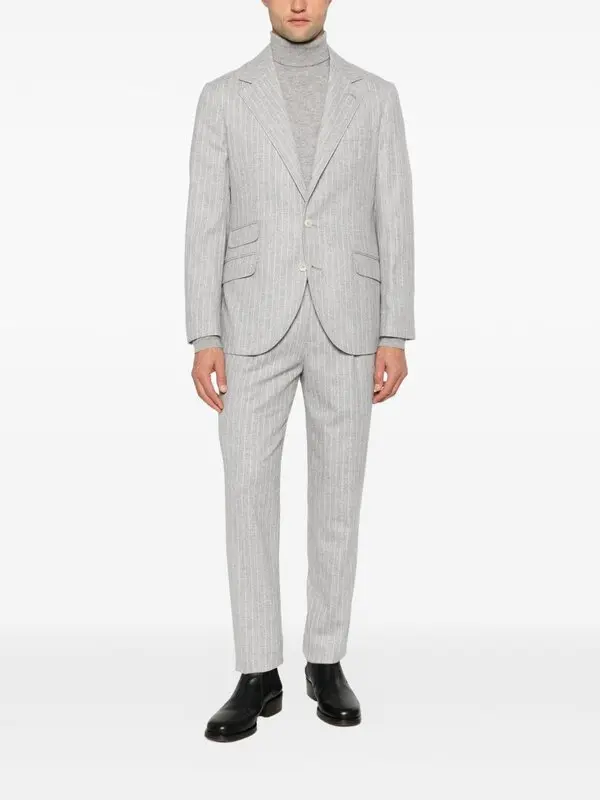 Brunello Cucinelli Wool Single-breasted Suit
