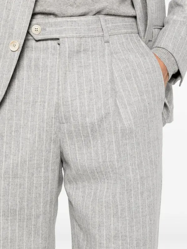 Brunello Cucinelli Wool Single-breasted Suit
