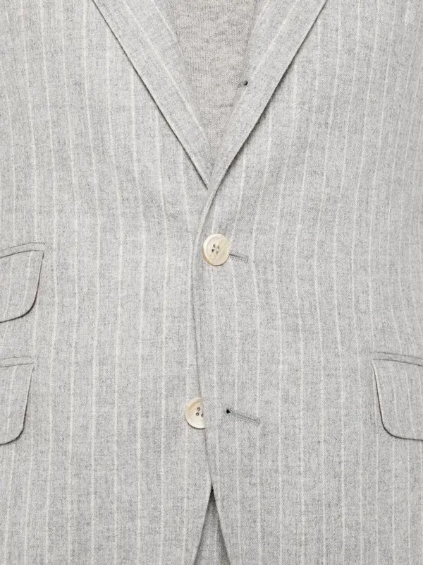 Brunello Cucinelli Wool Single-breasted Suit