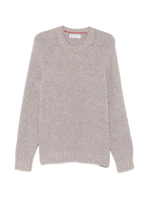 Brunello Cucinelli Cashmere And Silk Crewneck Sweater