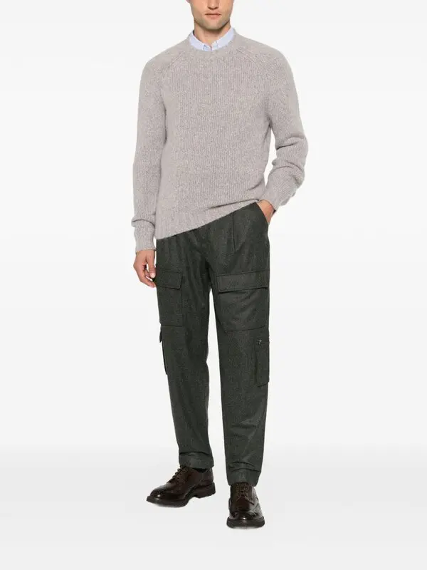 Brunello Cucinelli Cashmere And Silk Crewneck Sweater
