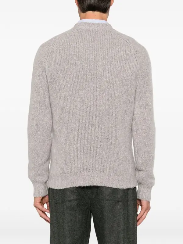 Brunello Cucinelli Cashmere And Silk Crewneck Sweater