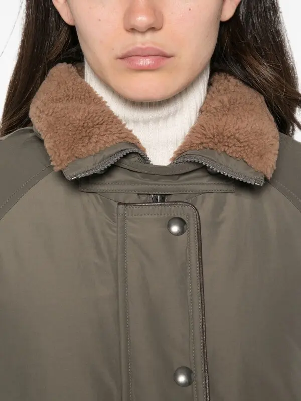 Brunello Cucinelli Nylon Short Down Jacket