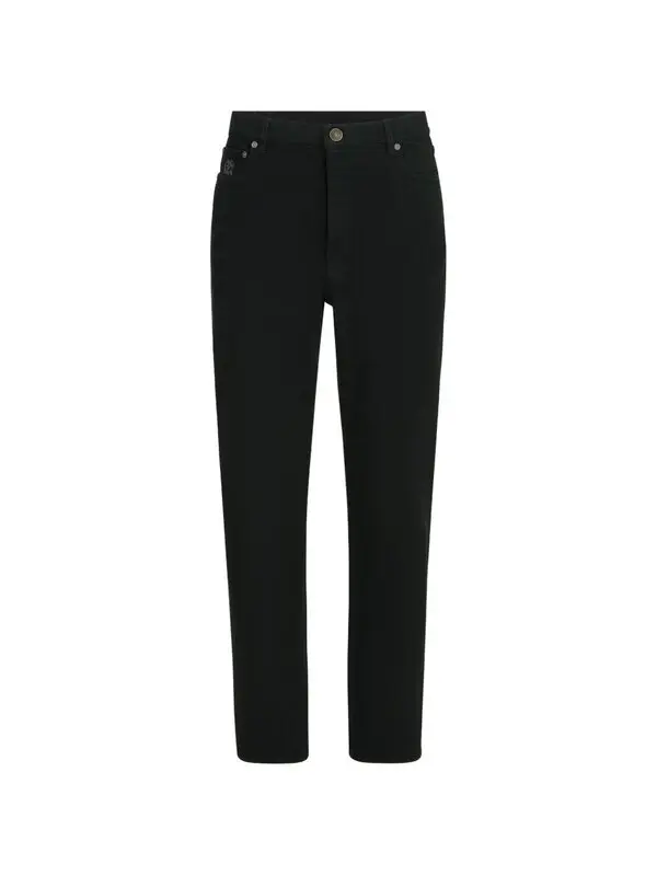 Brunello Cucinelli Cotton Trousers