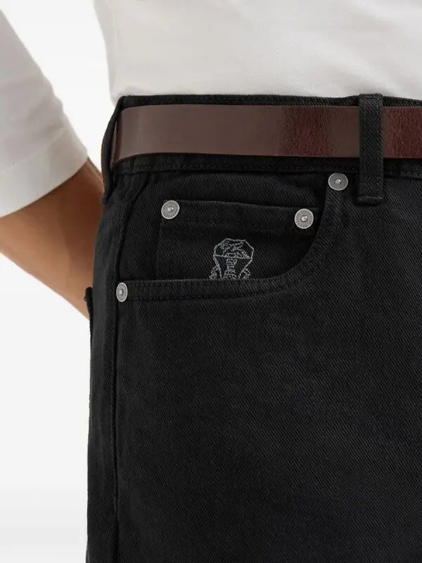 Brunello Cucinelli Cotton Trousers