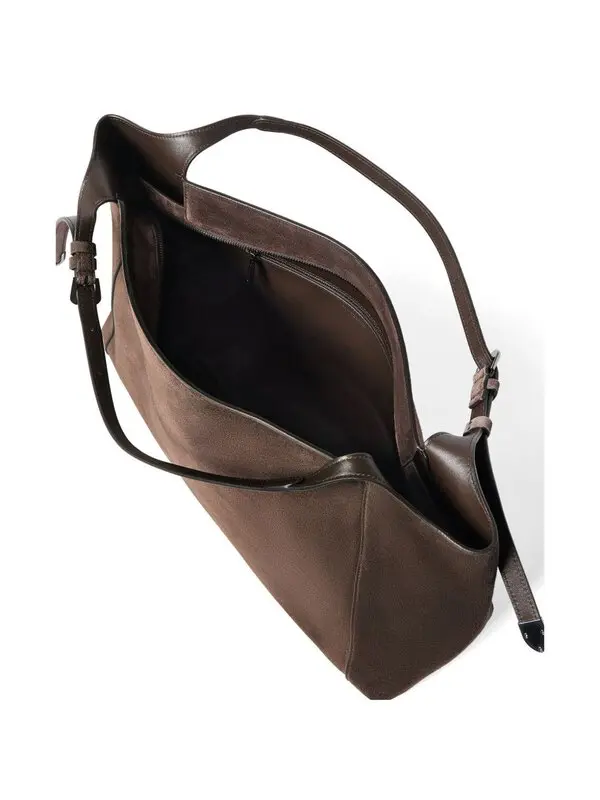 Brunello Cucinelli Leather Handbag - Brown