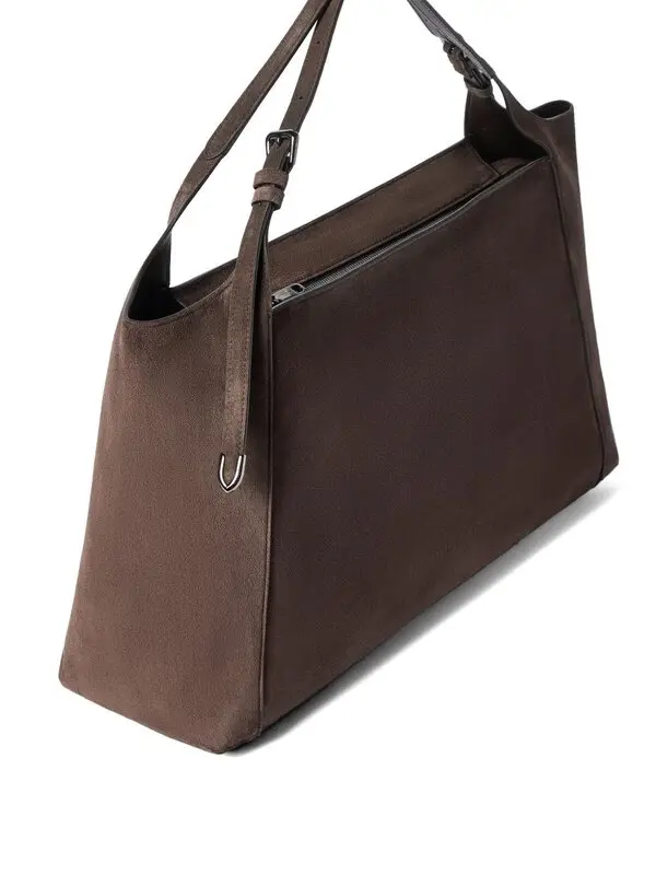 Brunello Cucinelli Leather Handbag - Brown
