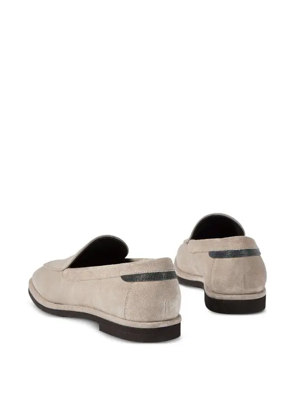 Brunello Cucinelli Leather Loafers By