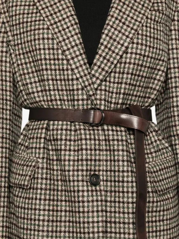 Brunello Cucinelli Wool Single-breasted Jacket