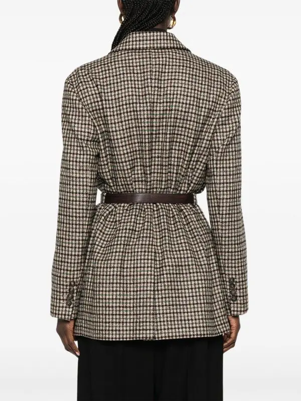 Brunello Cucinelli Wool Single-breasted Jacket