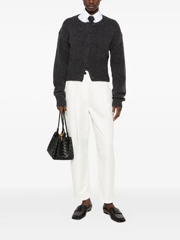 Brunello Cucinelli Cotton Trousers - White