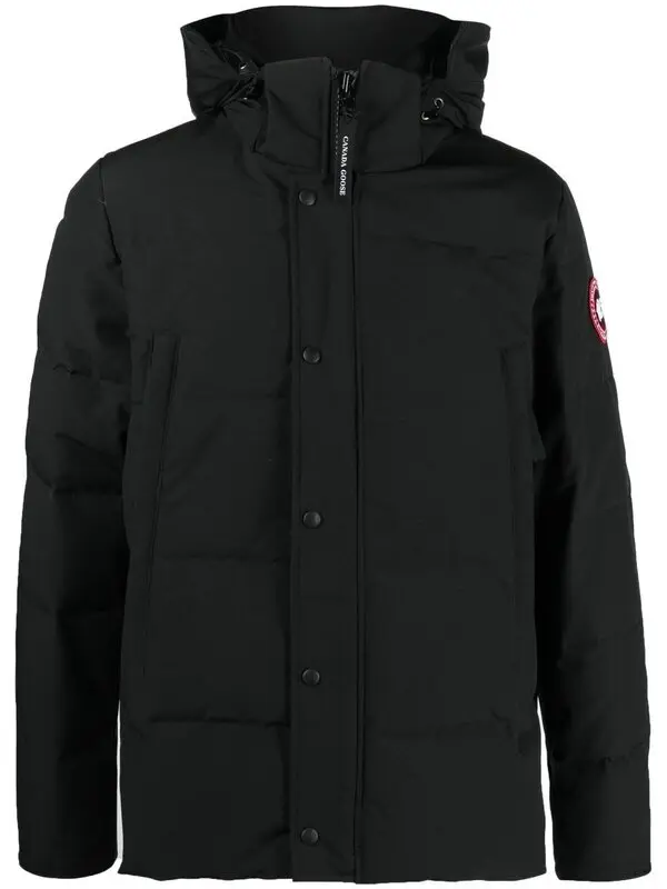 Canada Goose Wyndham Short Down Jacket - Black