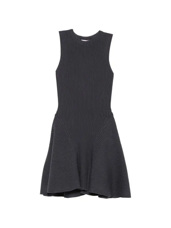 Alaïa Wool Skater Dress
