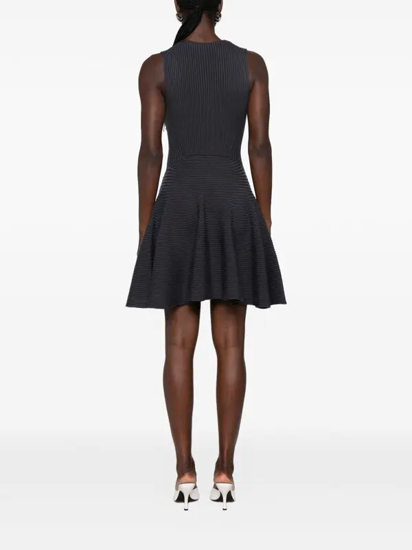 Alaïa Wool Skater Dress