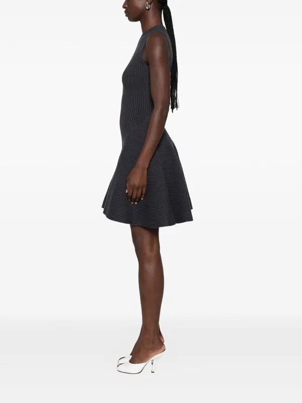 Alaïa Wool Skater Dress