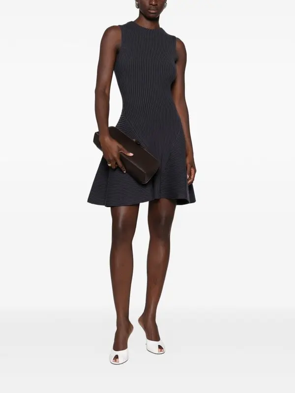 Alaïa Wool Skater Dress