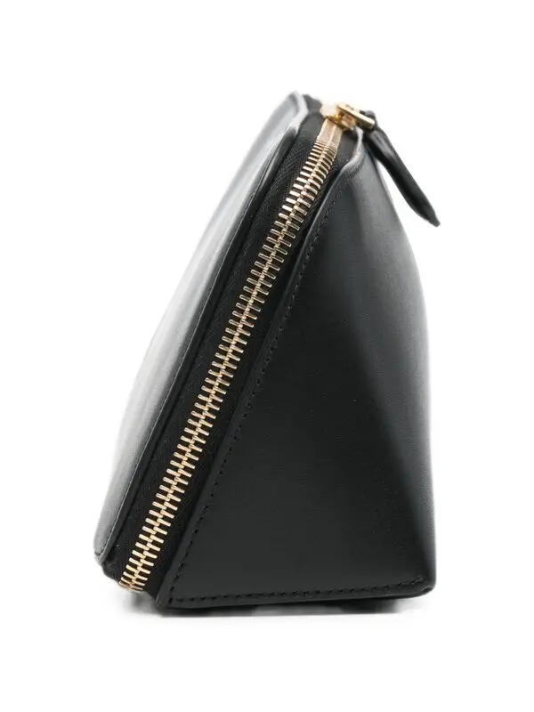 Alaïa Delta Leather Clutch