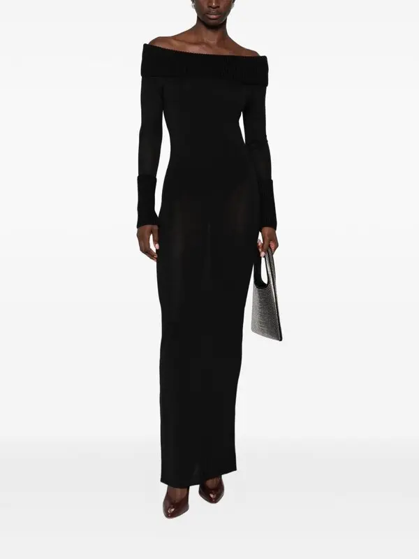 Alaïa Wool Maxi Dress
