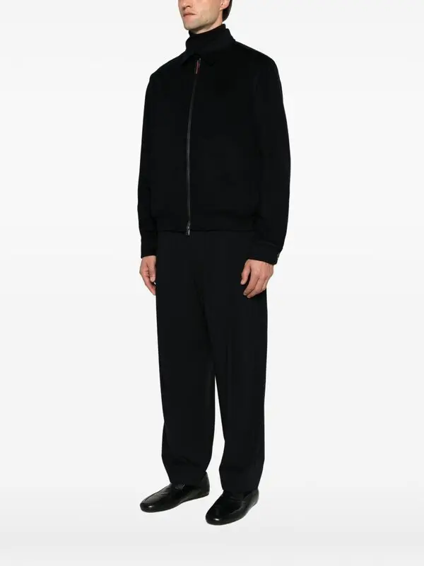 Brioni Cashmere Overshirt - Black