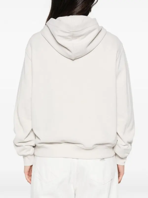 Brunello Cucinelli Logo Cotton Hoodie