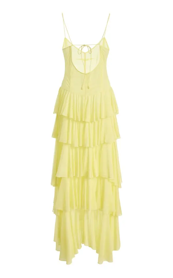 Ulla Johnson Estelle Tiered Maxi Dress