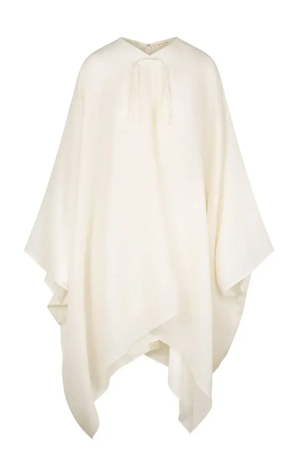 HEIRLOME Yechee Linen-blend Tunic