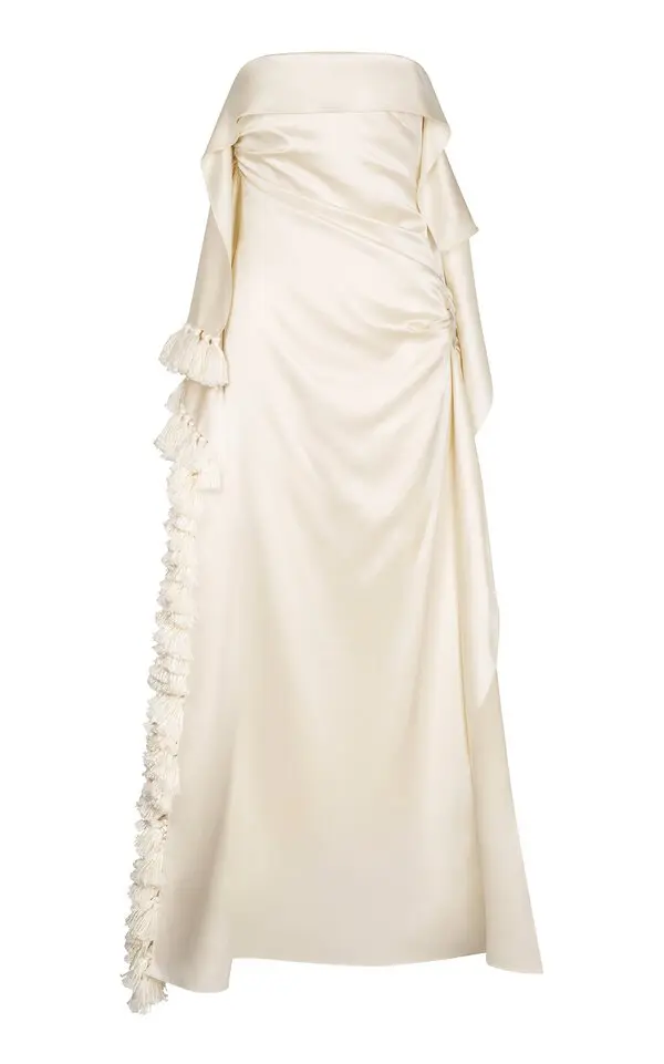 HEIRLOME Morgan Silk Maxi Dress