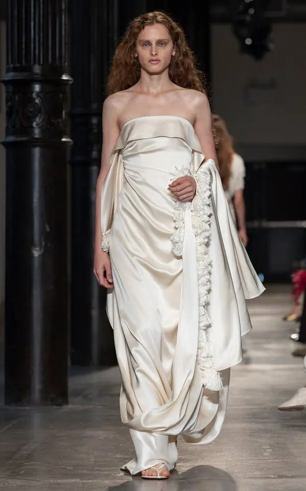 HEIRLOME Morgan Silk Maxi Dress