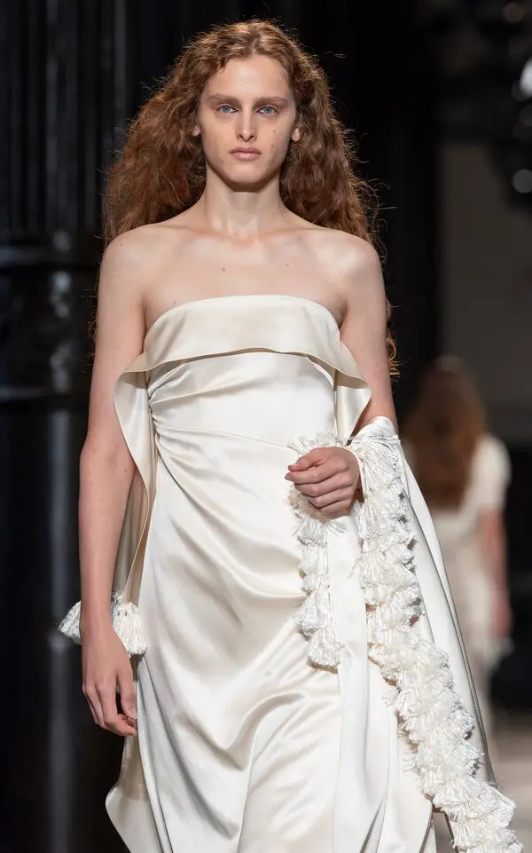 HEIRLOME Morgan Silk Maxi Dress