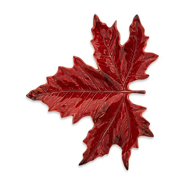 BORDALLO PINHEIRO Gudrun Small Sycamore Leaf Plate
