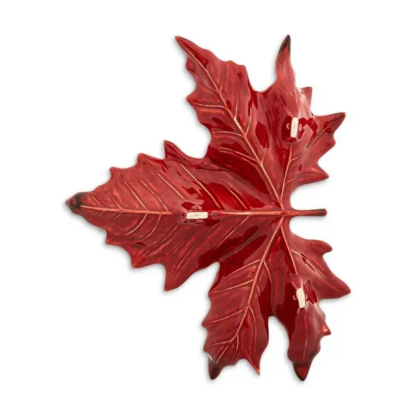 BORDALLO PINHEIRO Gudrun Small Sycamore Leaf Plate