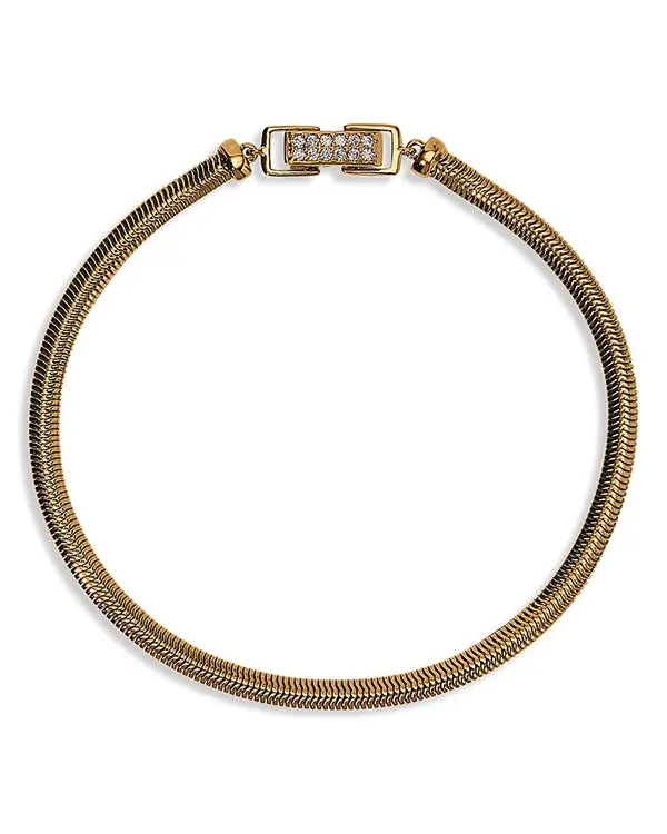 Nadri Celine Snake Chain Bracelet