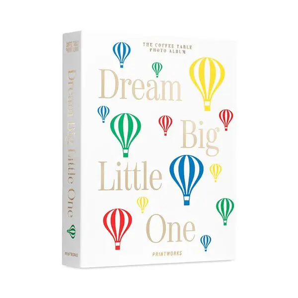 PRINTWORKS Dream Big Little One Baby Album
