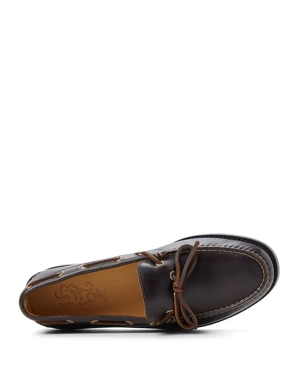 Sperry Gold Cup Authentic Original Prescott 1 Eye Boat Shoe