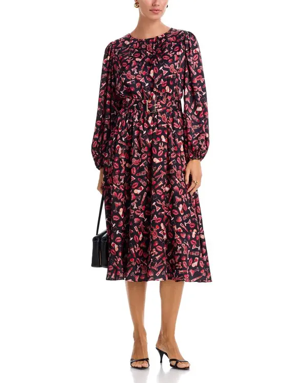 T Tahari Embellished Boat Neck Sweater