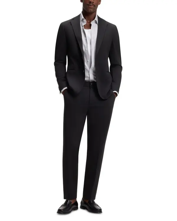 BOSS P-perin Tapered Fit Elastic Waist Trousers