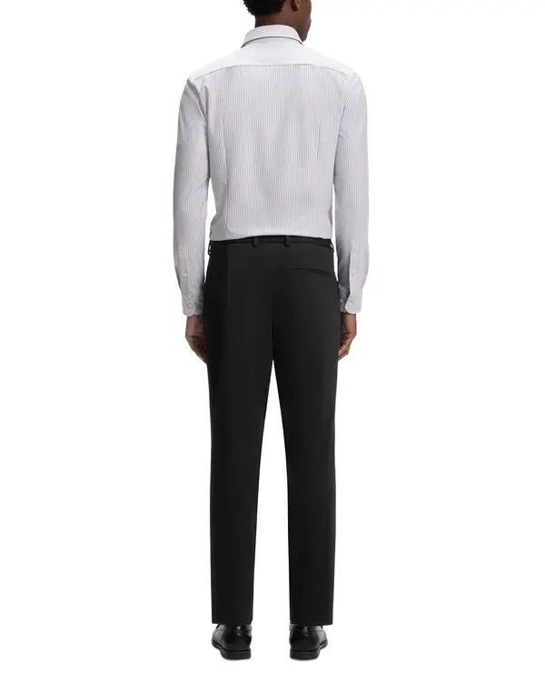 BOSS P-perin Tapered Fit Elastic Waist Trousers