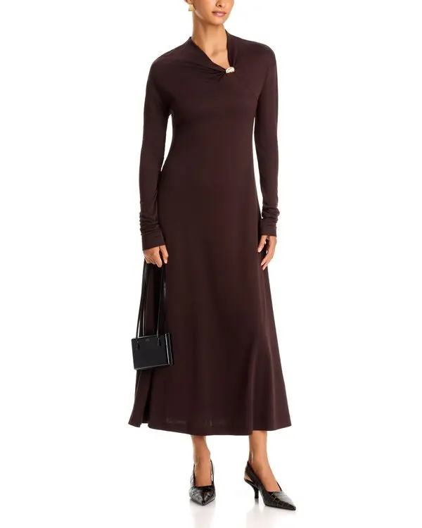Hugo Boss Evonya Embellished Maxi Dress Exclusive