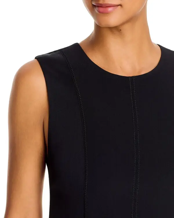 Hugo Boss Detulip Mixed Media Maxi Dress Exclusive