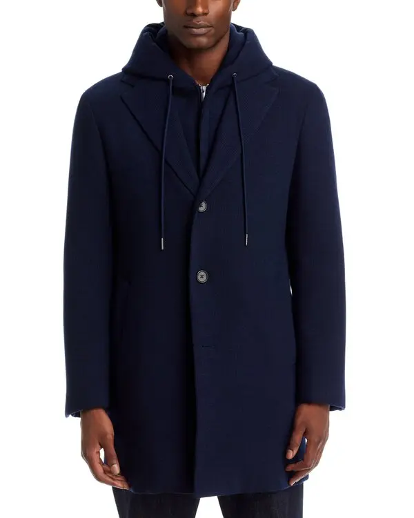 Cardinal Of Canada Tyson Topcoat With Removable Bib