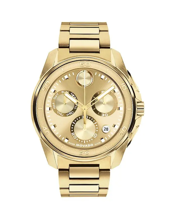 Movado Bold Verso Chronograph, 44mm