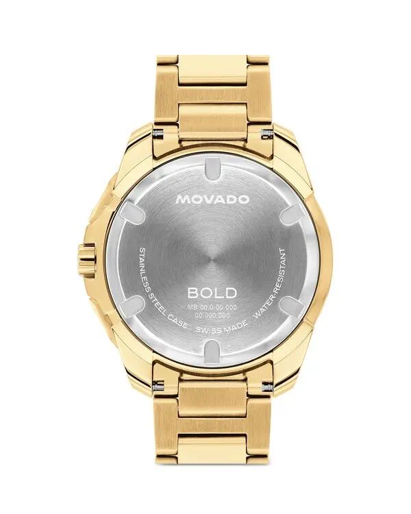 Movado Bold Verso Chronograph, 44mm