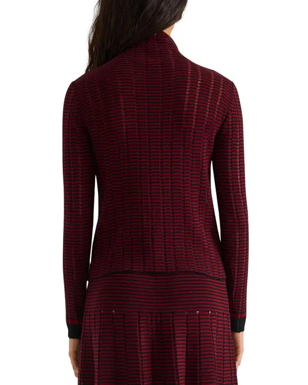 Proenza Schouler White Label Stina Cotton & Merino Wool Turtleneck Top