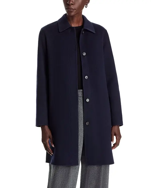 Theory Classic Car Coat In Cashmere