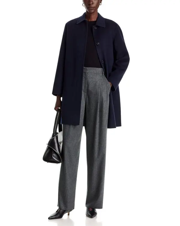 Theory Classic Car Coat In Cashmere