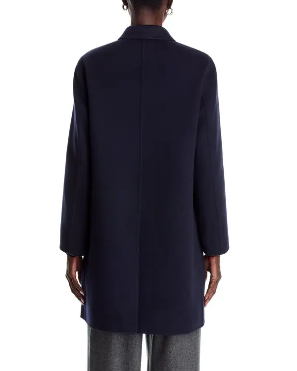 Theory Classic Car Coat In Cashmere