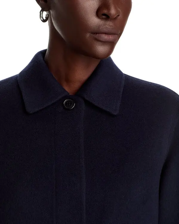 Theory Classic Car Coat In Cashmere