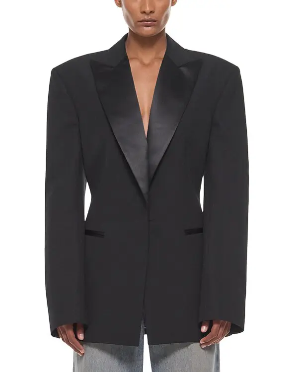 Helmut Lang Tux Blazer Coat