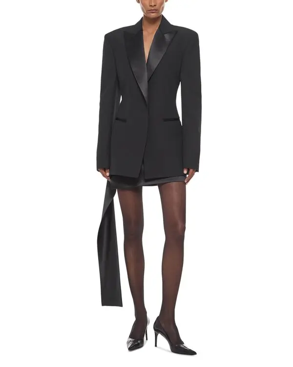 Helmut Lang Tux Blazer Coat